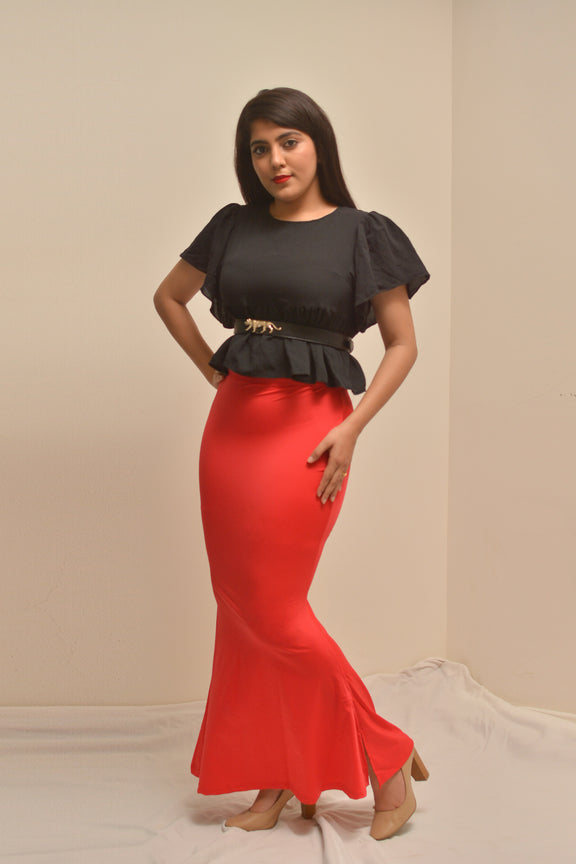 Red Shapewear – Minxy.in